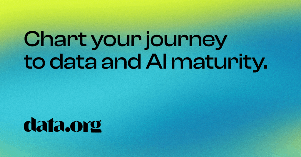 Homepage | data.org Data Maturity Assessment